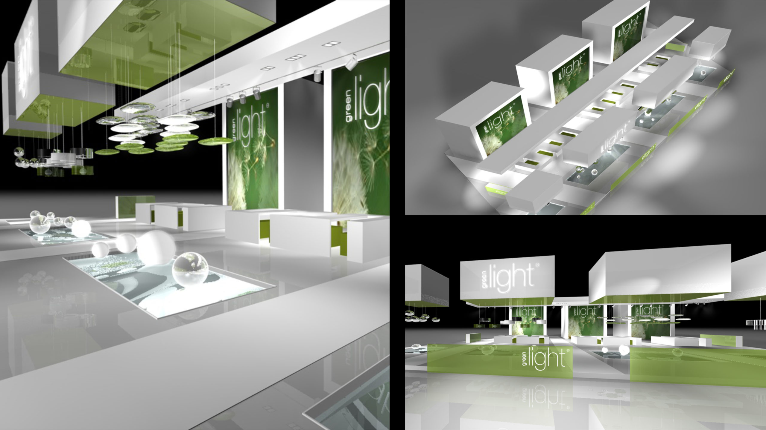 Messedesign & Messestandbau für Markeninszenierungen, Events & Roadshows